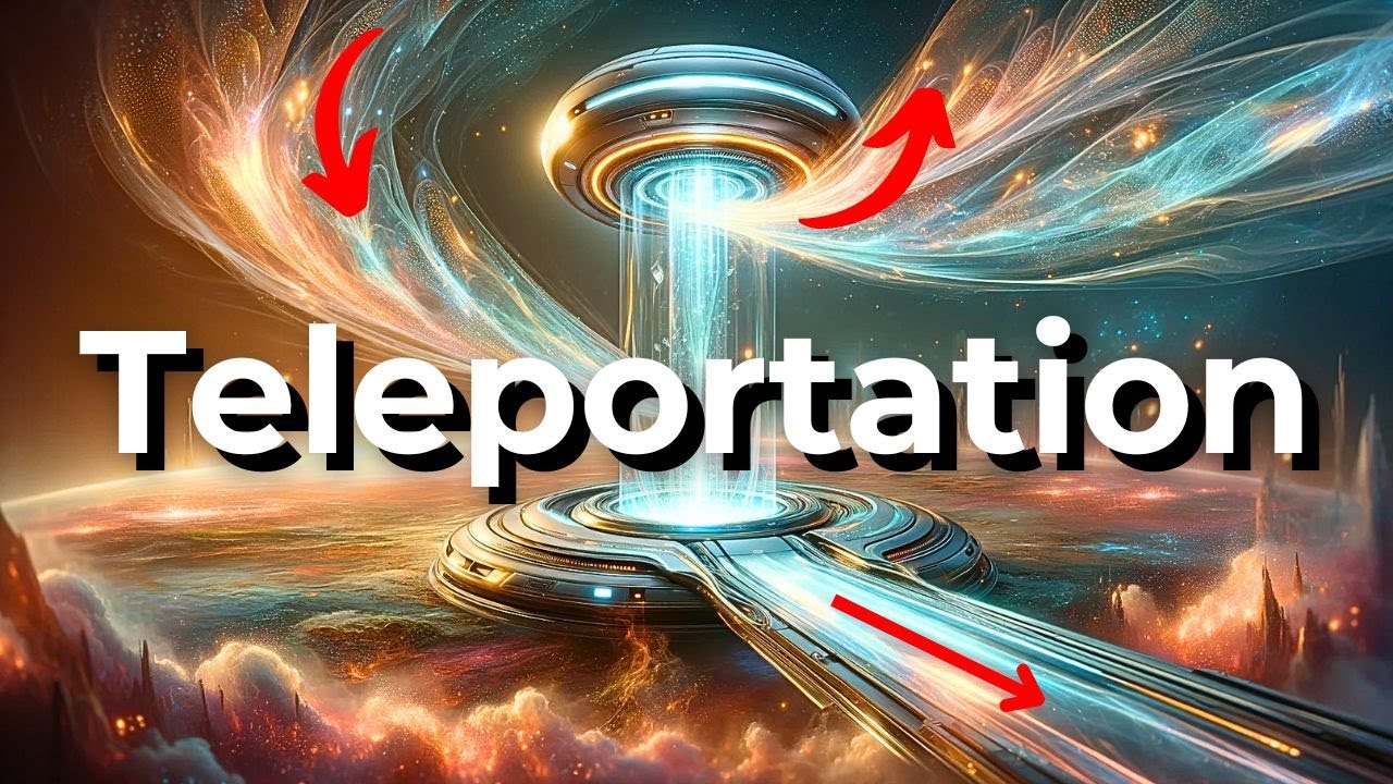 Teleportation and the famous Paradox of the Boat of Theseus - YouTube