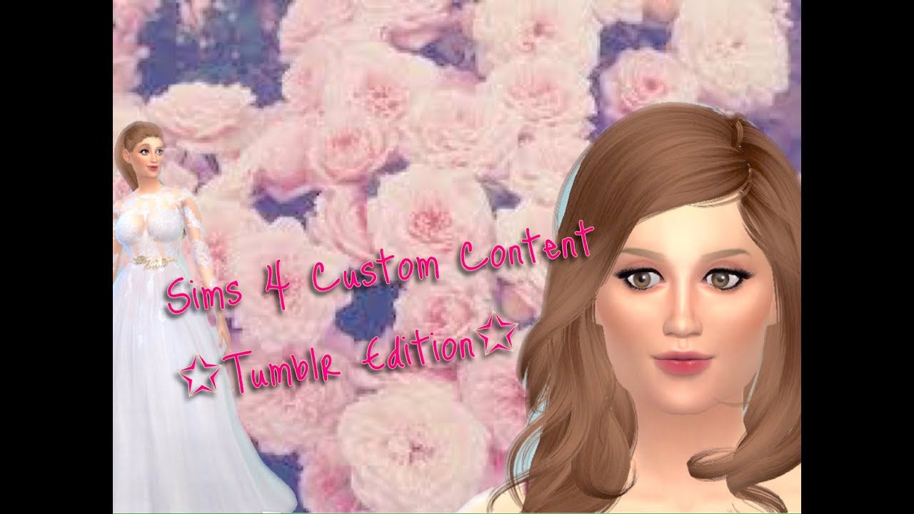 Sims 4 custom content tumblr clothes - Boscast