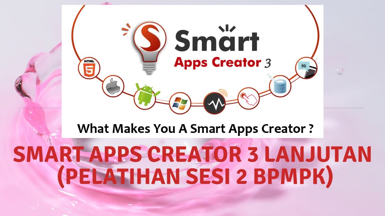MEMBUAT APLIKASI ANDROID DENGAN SMART APPS CREATOR 3 (LANJUTAN PART II ...