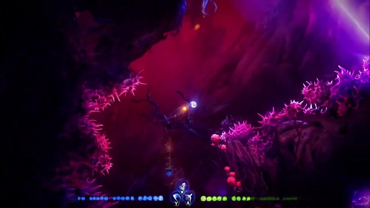 Ori2 最後關卡 迷宮 - YouTube