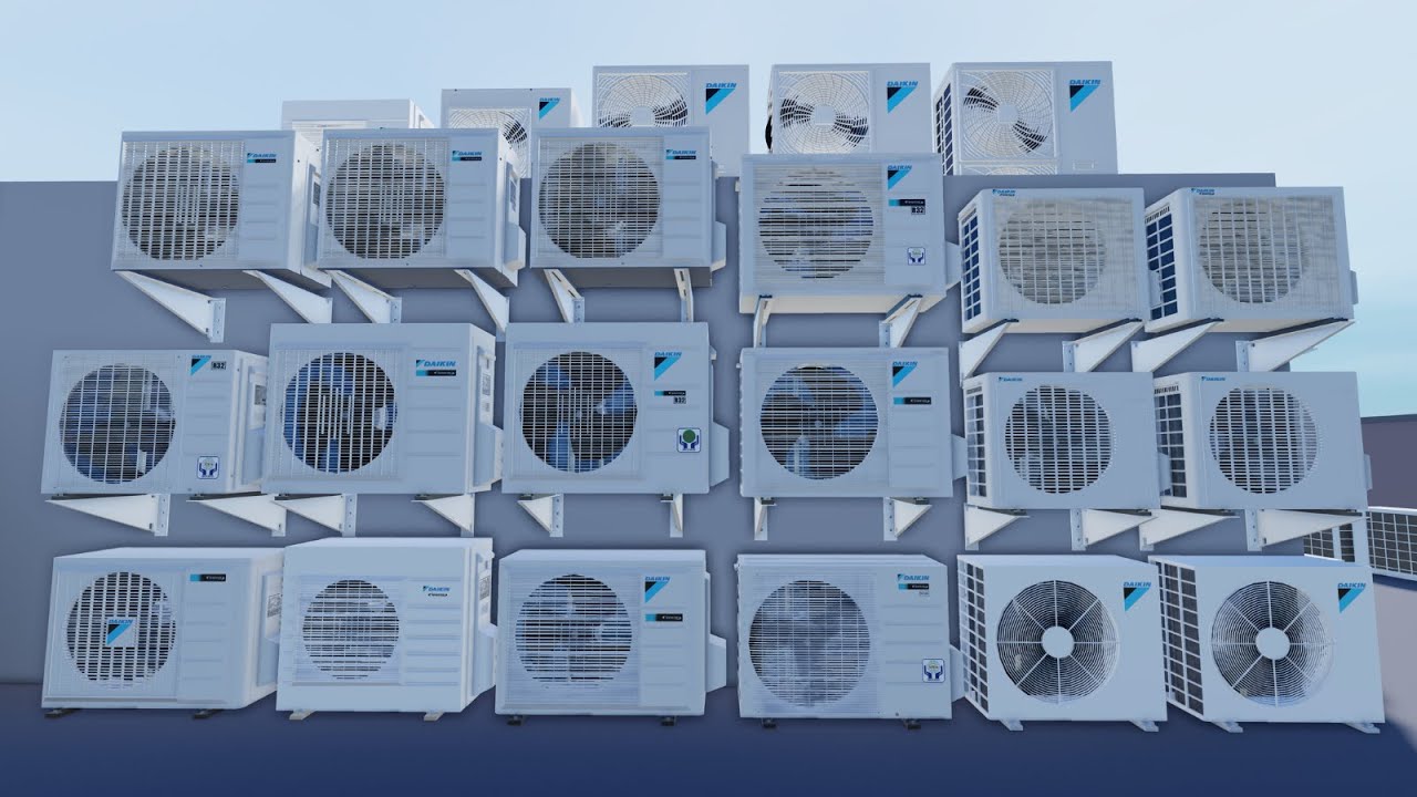 Roblox Air Conditioner Daikin | AC ROBLOX - YouTube