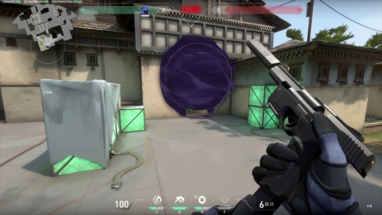 Valorant spots Haven - YouTube