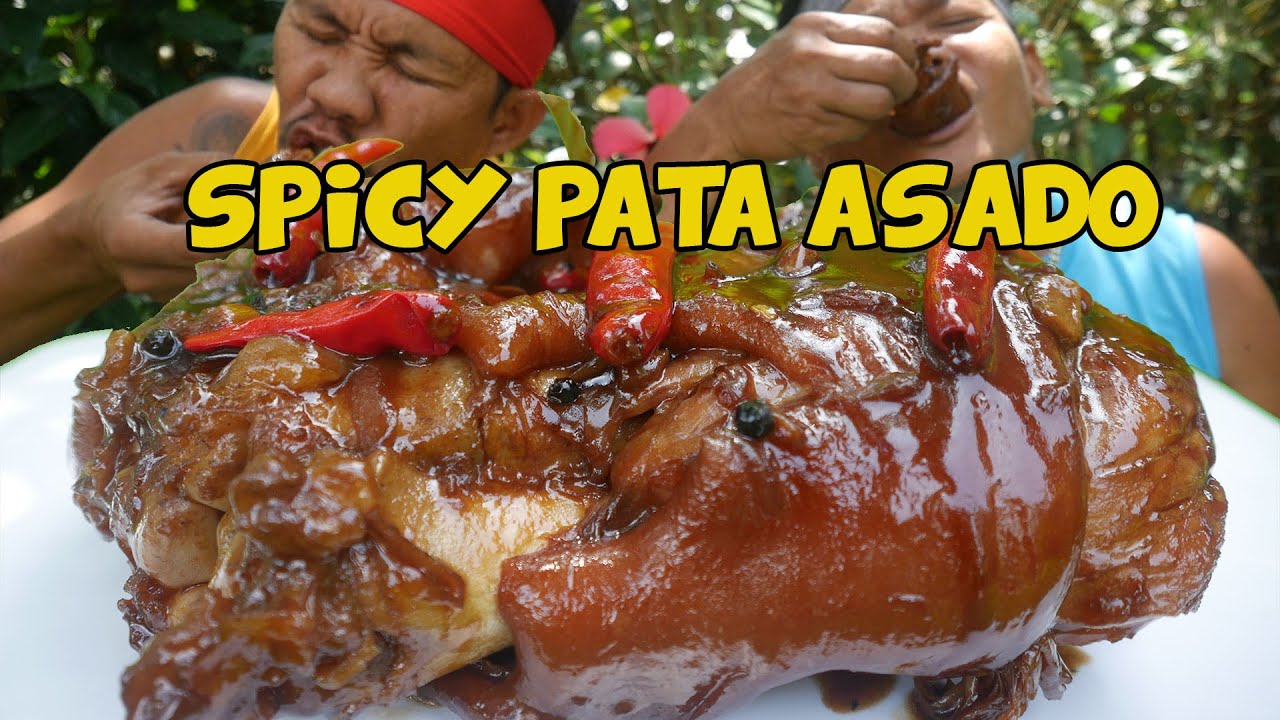 SPICY PATA ASADO - YouTube
