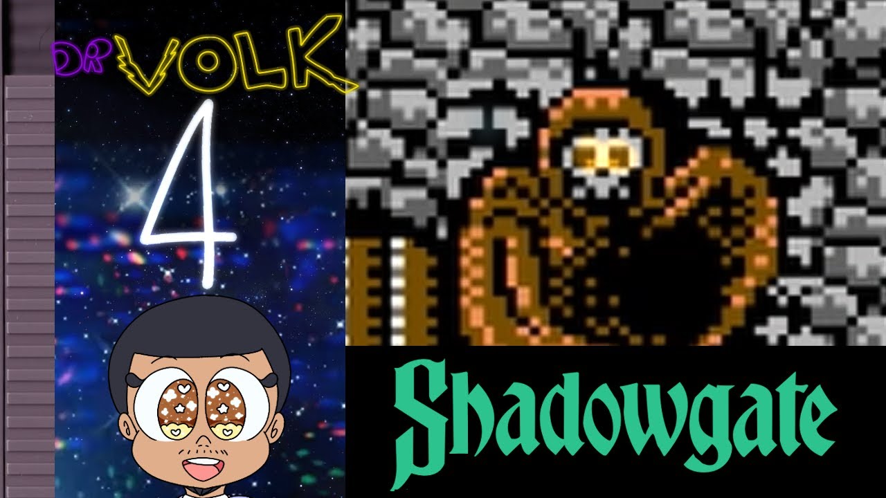 WRAITH! | BLIND Shadowgate (NES) [35] | Ep 4 - YouTube