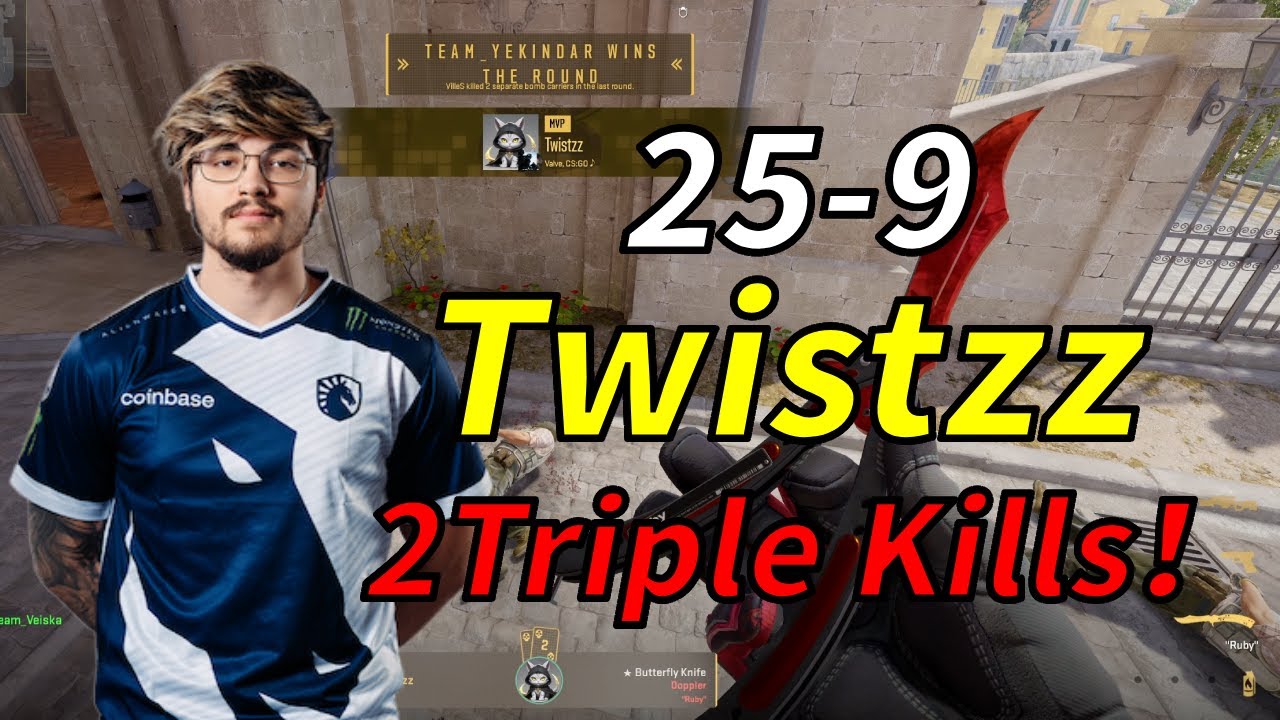 CS2 Twistzz POV Faceit Inferno (25-9) | 2024/07/12 | #cs2 - YouTube