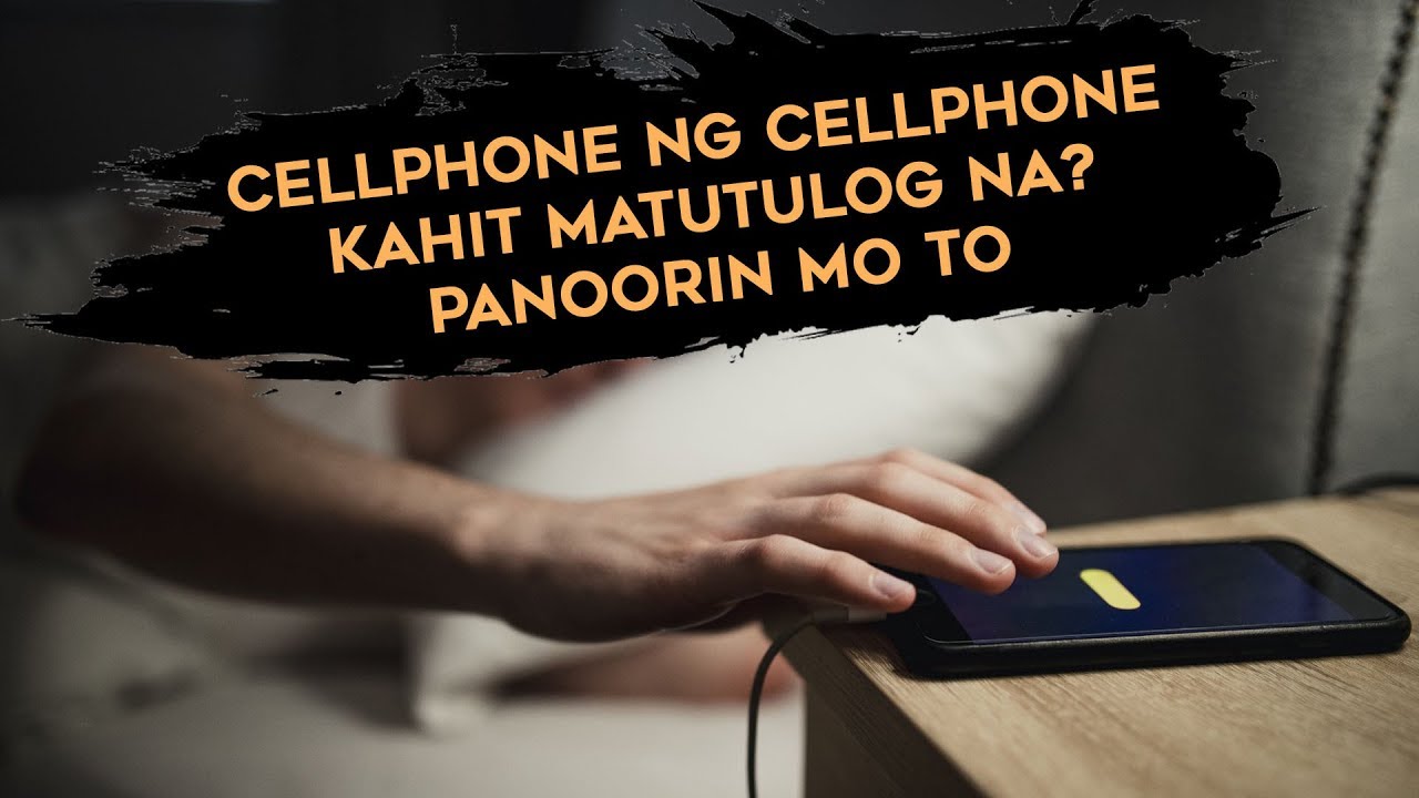 Bakit ang hirap matulog kapag nagcecellphone? | BULALORD INSTANT - YouTube