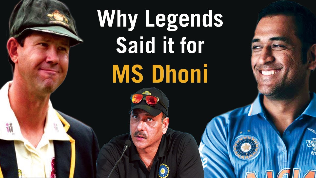 Legend speaks Think and Win like MS Dhoni | Whybe Sports - YouTube