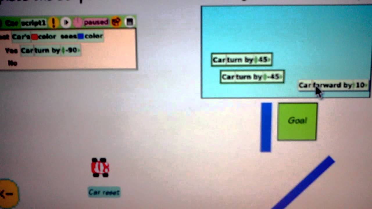 Starting ETOYS Programming - Part 2. - YouTube