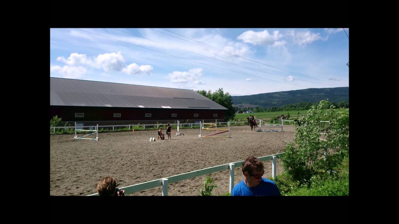 Sprang. Valstad gård, sylling rideklubb - YouTube