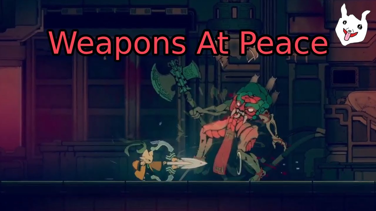 Weapons At Peace (Nine Sols) - YouTube