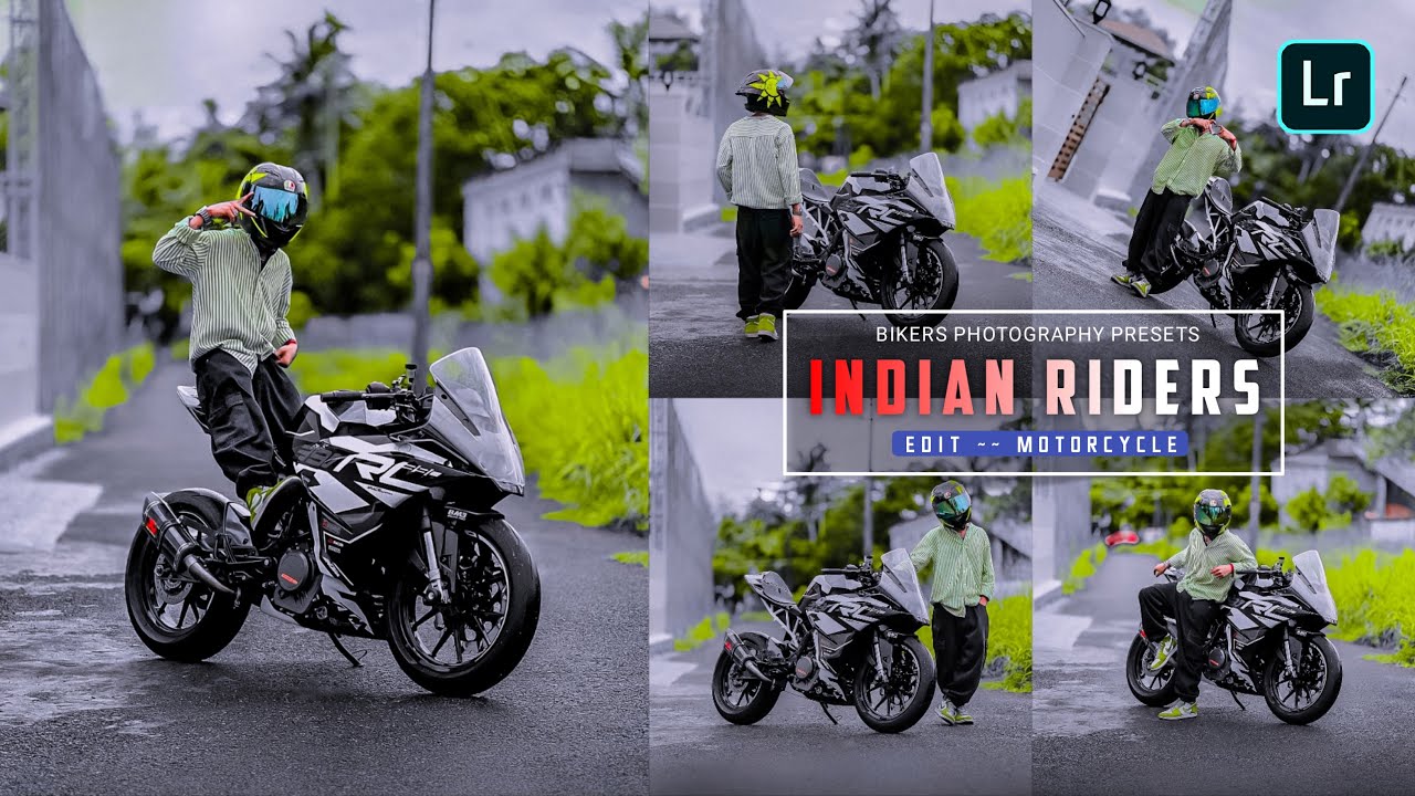 Easy Motorcycle Photo Editing Tutorial for Indian Riders in Lightroom ...