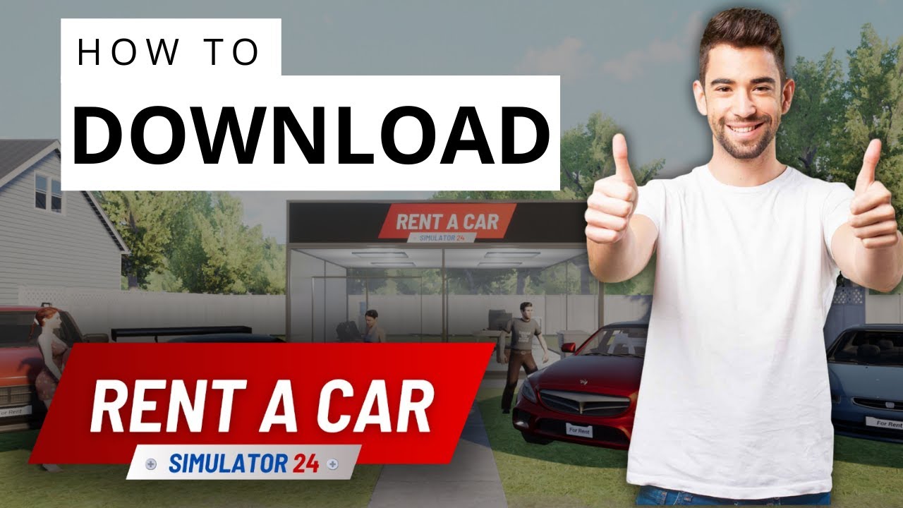 How to Download Rent A Car Simulator 2024 on PC - YouTube