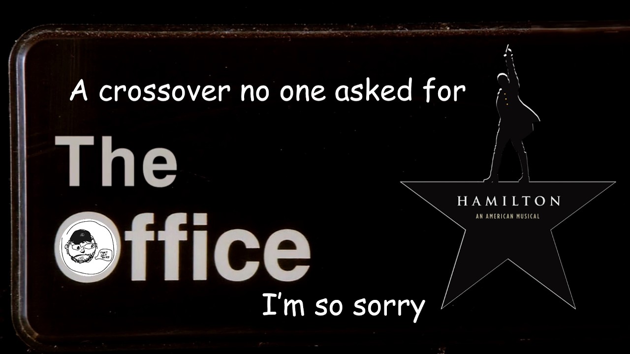 The Office x Dear Theodosia; The Cursed Hamilton Crossover - YouTube