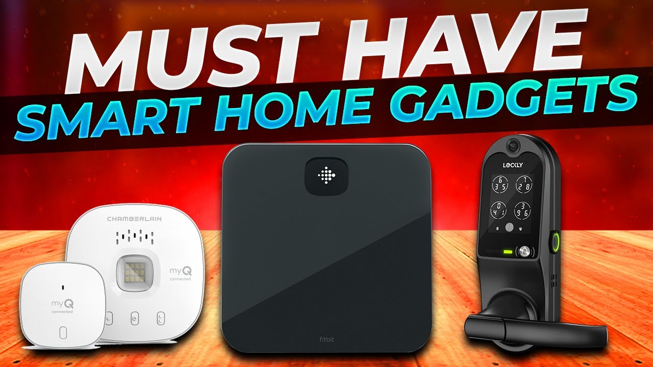 Experience the Future: Must-Have Smart Home Gadgets Revealed - YouTube