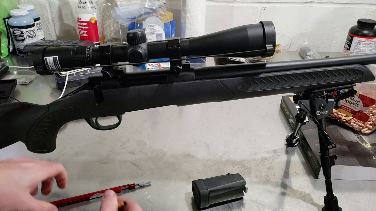 Reloading 223 Part Two: Case trimming and COAL - YouTube