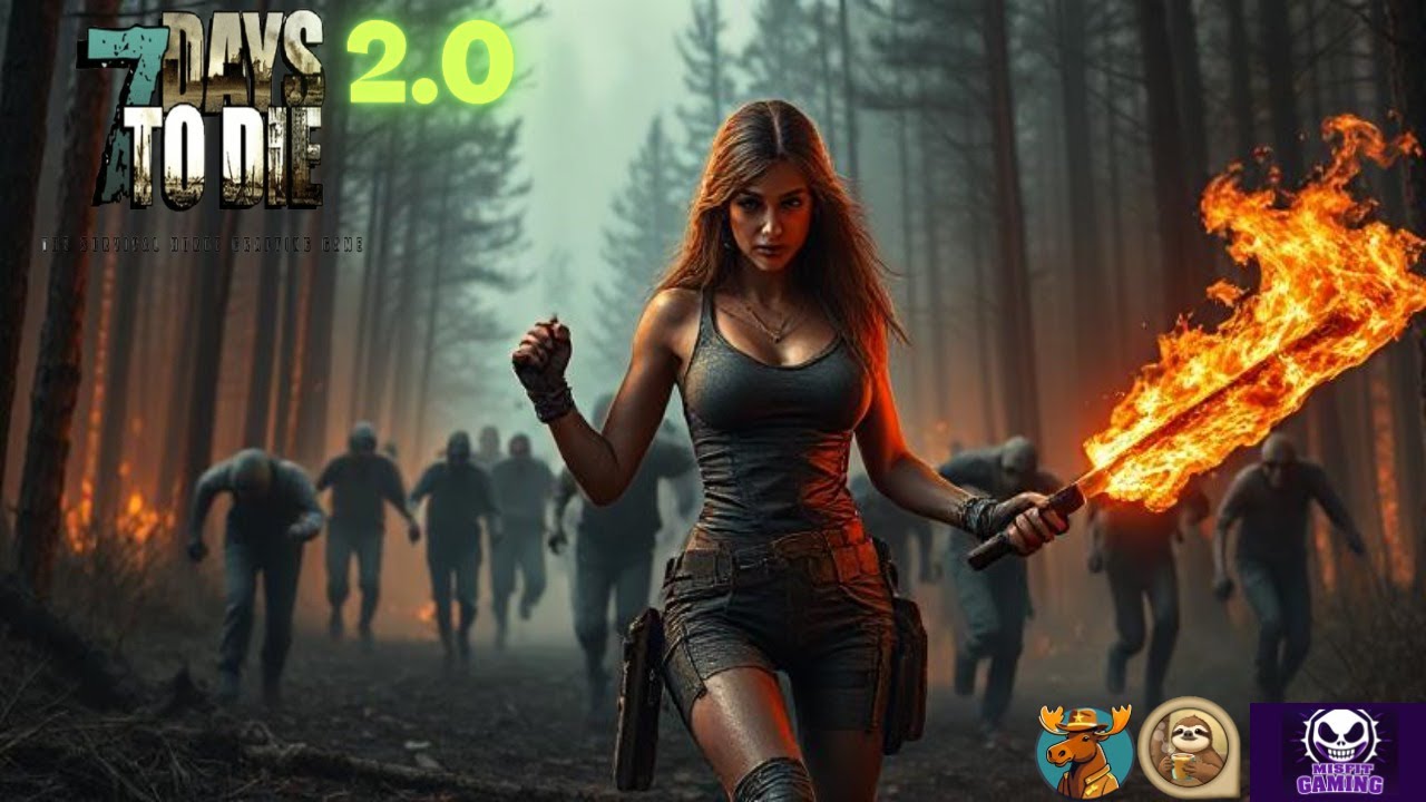 7D2D 2.0 : Community Server is UP?!?! - YouTube