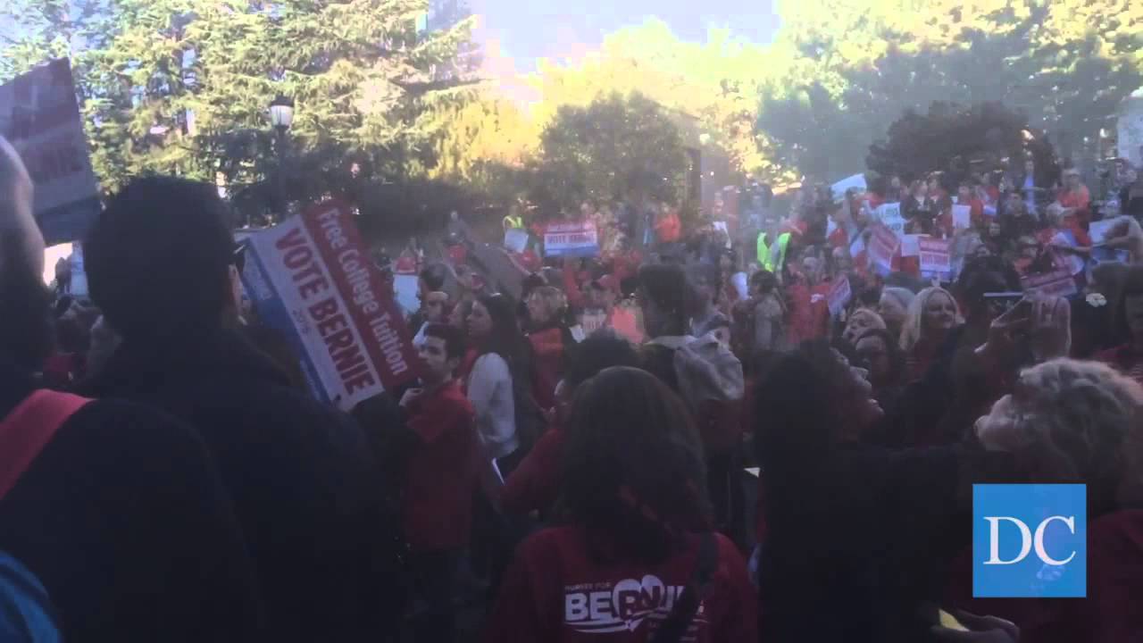Million Student March - UC Berkeley - YouTube