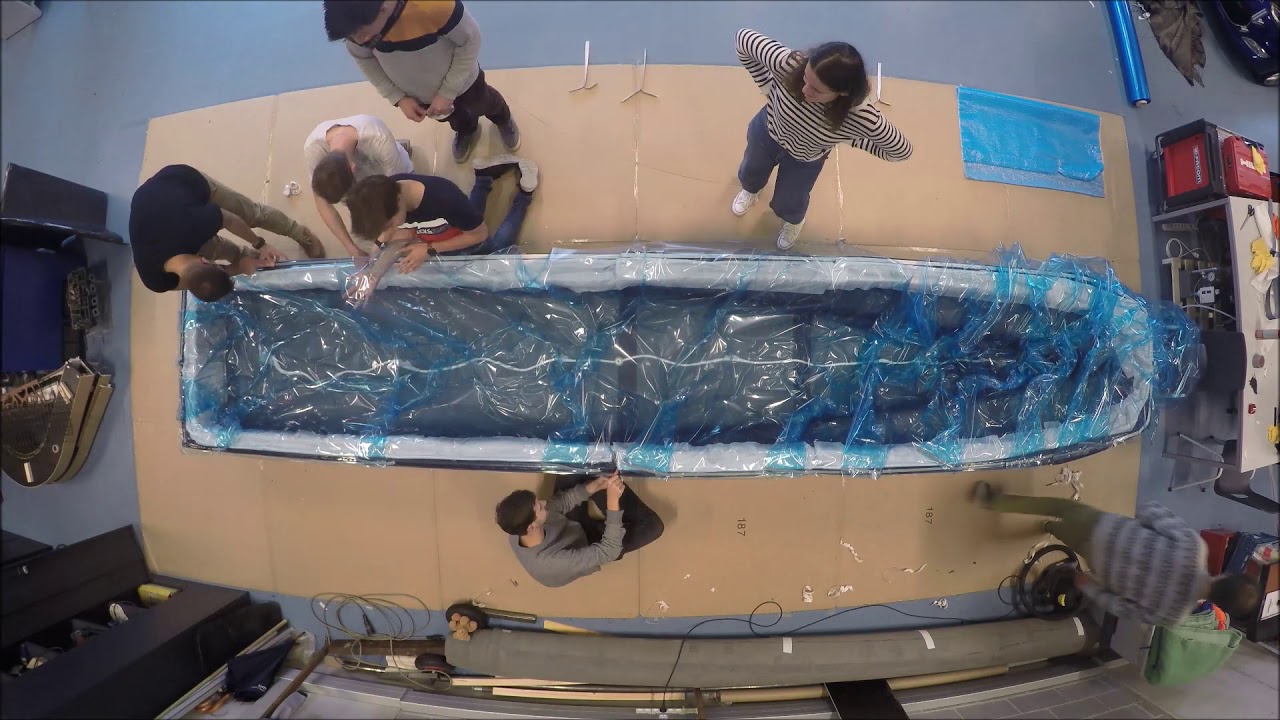 Fabrication new hull 2019 - part 1 - YouTube