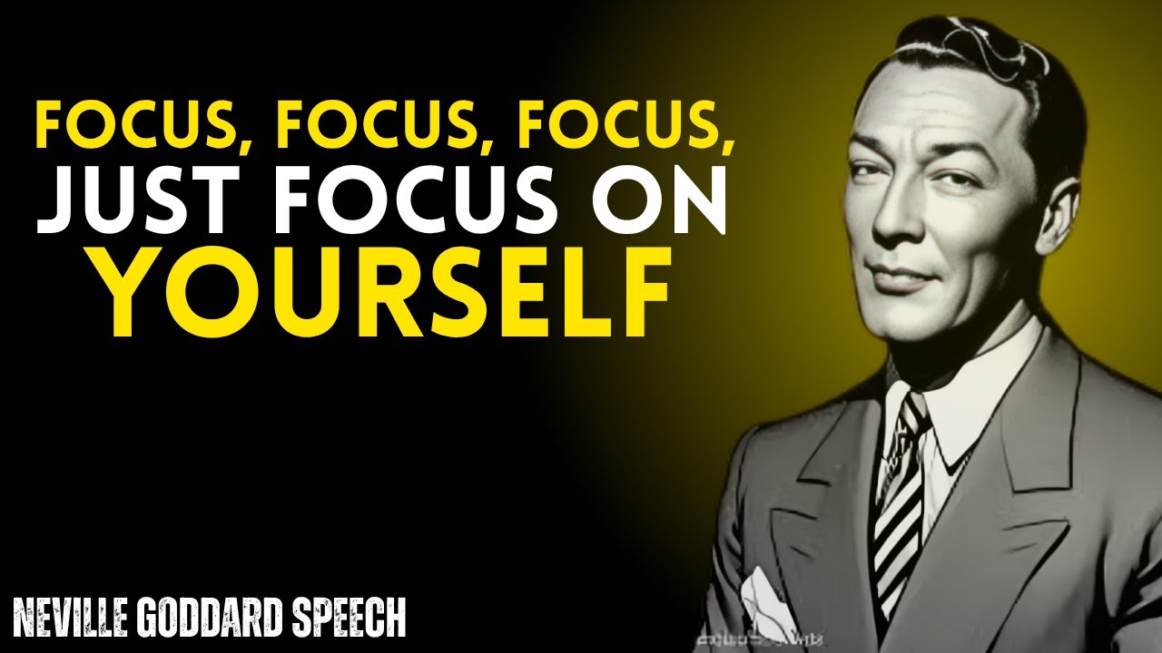 FOCUS, FOCUS, FOCUS — Just Focus on Yourself 🔥 | Manifest Anything By ...