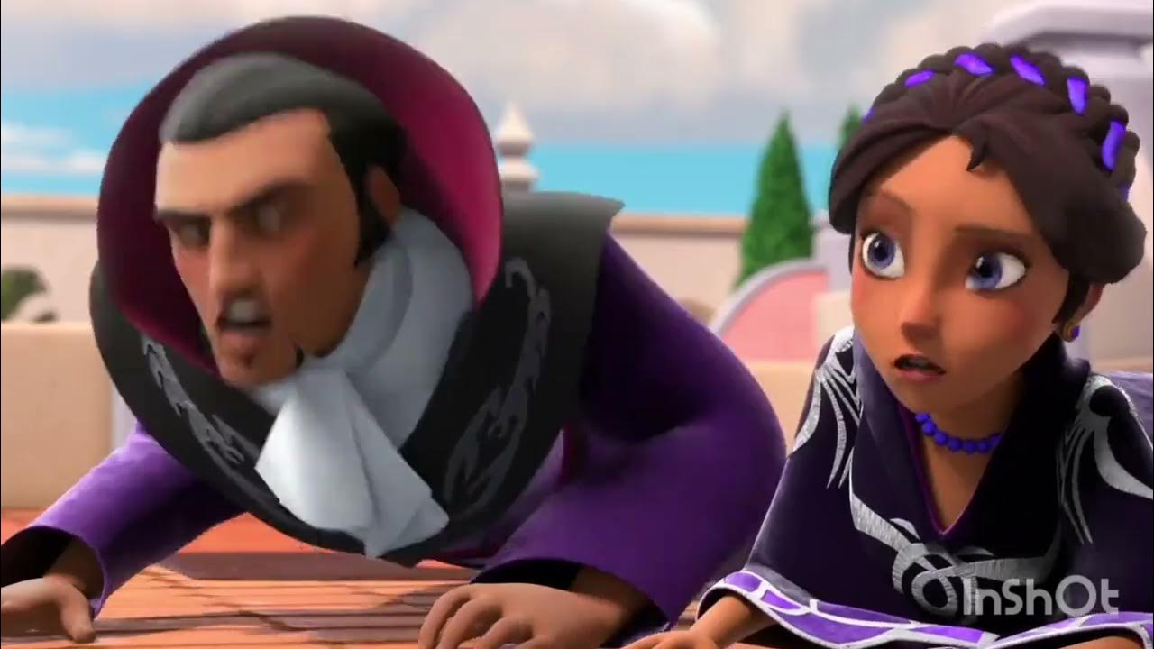 time de Elena vs 3 Malvago-elena of avalor - YouTube