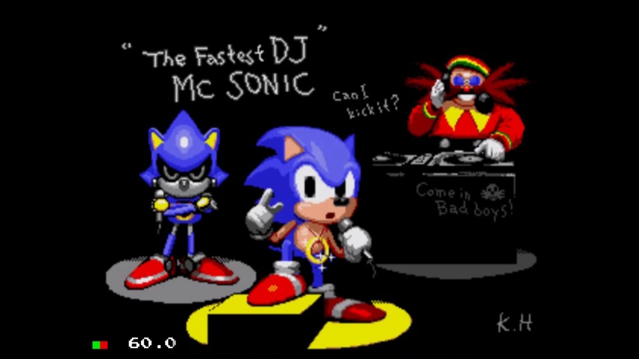 sonic CD Easter eggs y trucos. - YouTube