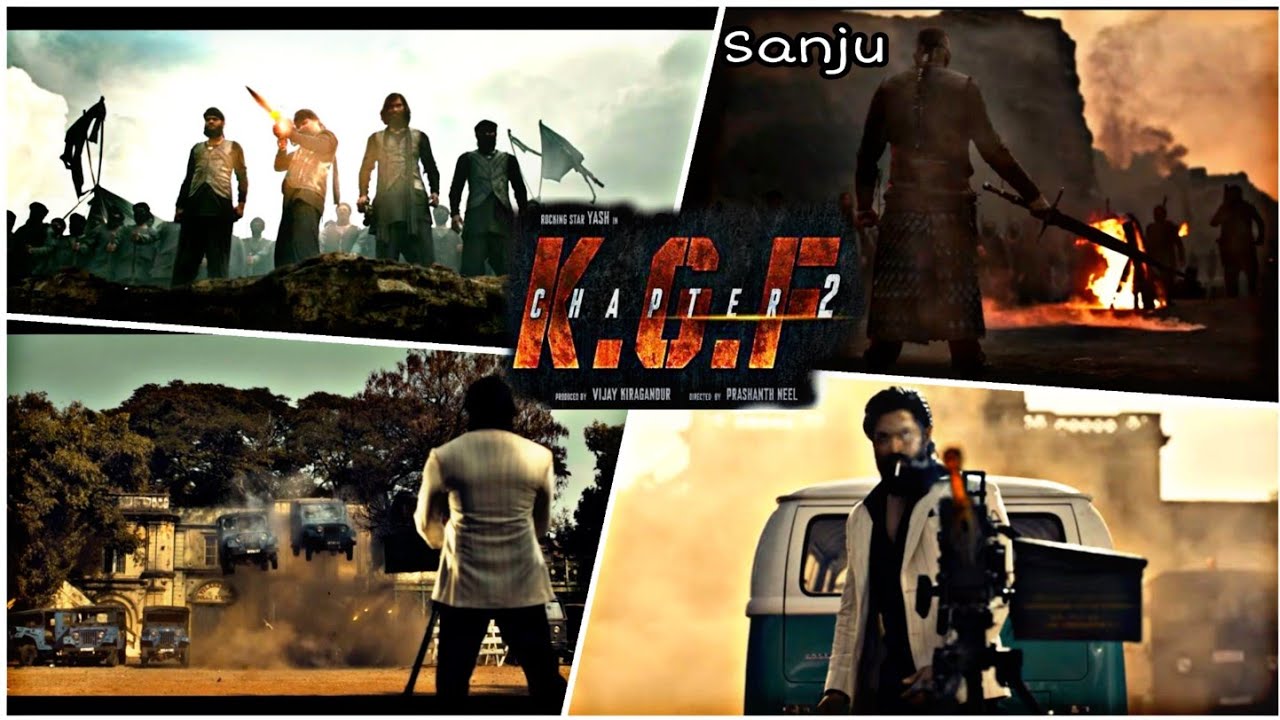 KGF Best Scenes | KGF Chapter 2 Trailer | Yash | Sanjay Dutt #kgf - YouTube