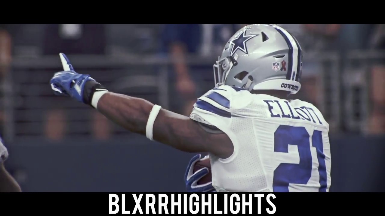 Ezekiel Elliott || "Eat" || Rookie Highlights ᴴᴰ - YouTube