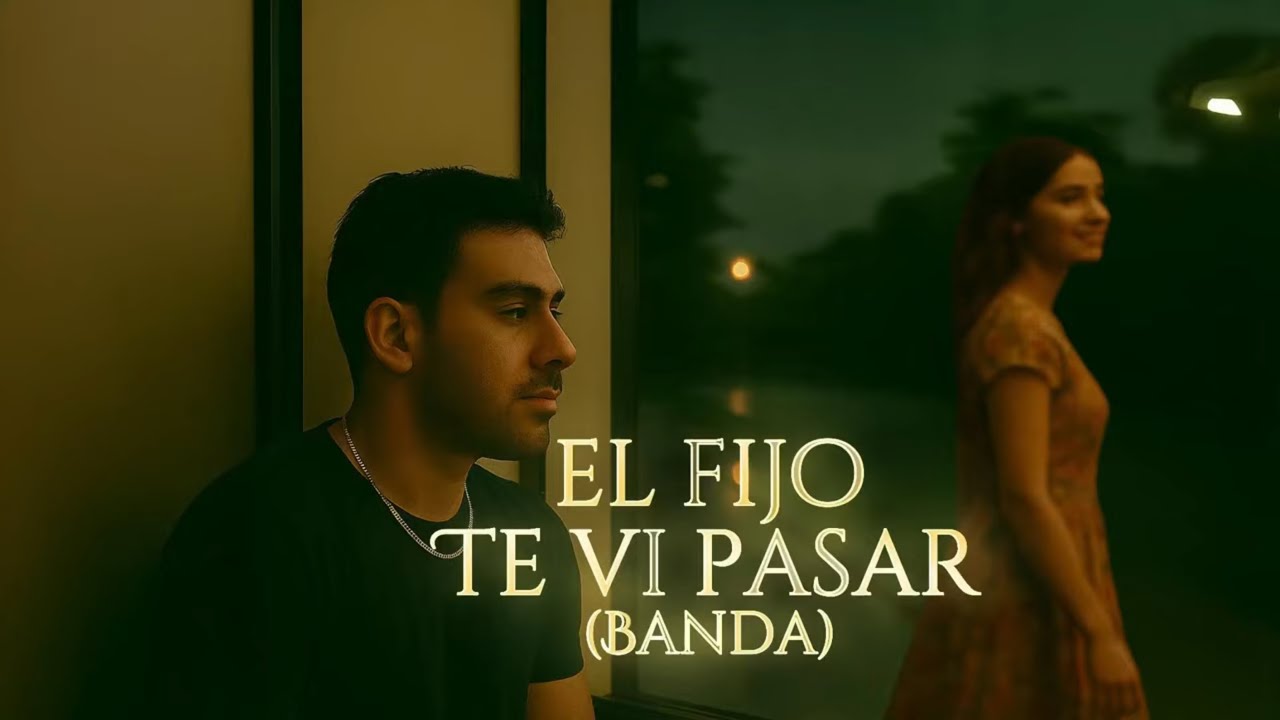 TE VI PASAR VERSIÓN BALADA-EL FIJO- VIDEO OFICIAL- - YouTube