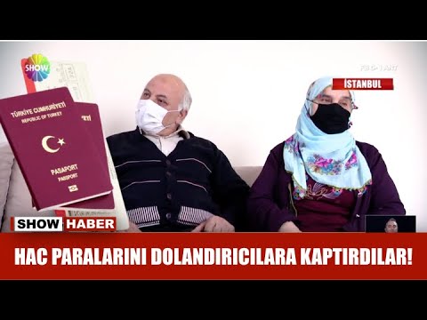 Hac paralarını dolandırıcılara kaptırdılar!