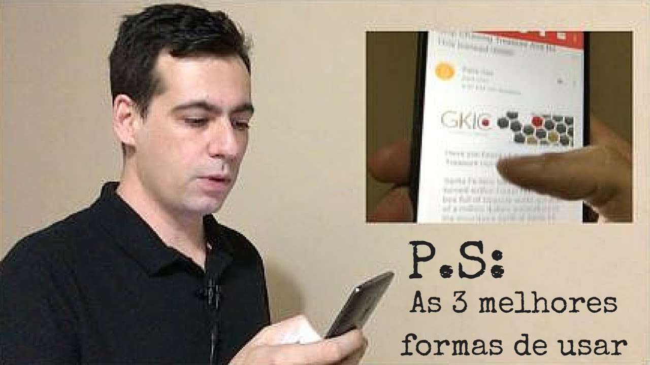 As 3 Melhores Formas De Usar Ps No Seu Email - YouTube