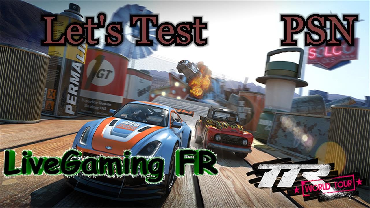 Table Top Racing World Tour - Let's Test en français [HD|PS4] | Gratuit ...