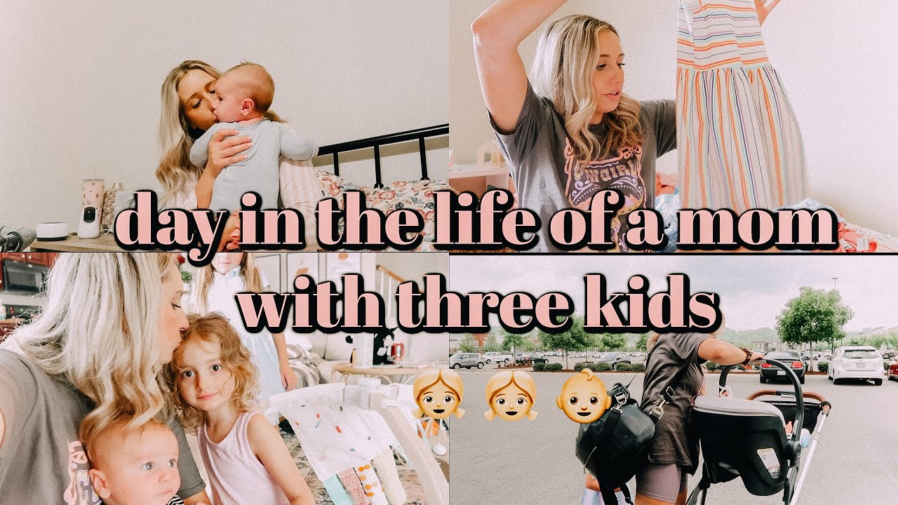 DAY IN THE LIFE OF A MOM WITH AN INFANT AND TODDLER DAY IN THE LIFE OF ...