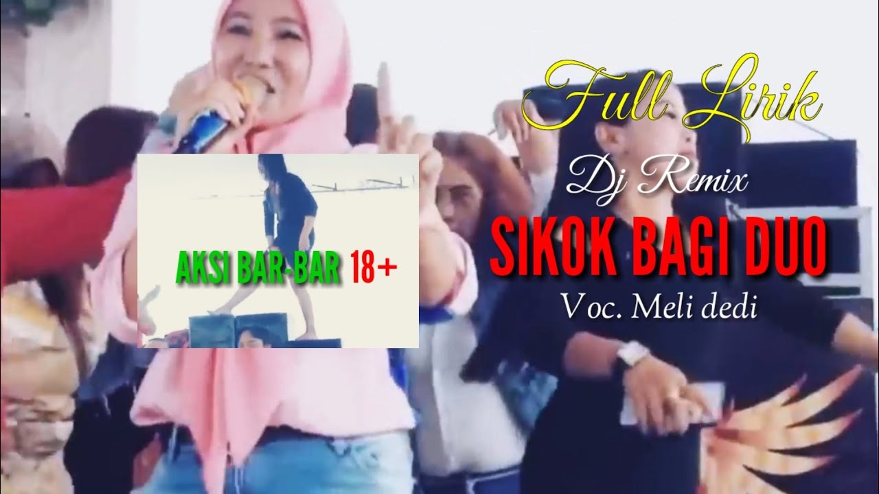 Full lirik! Dj Remix Sikok Bagi Duo|| Djviral Tiktok!! - YouTube