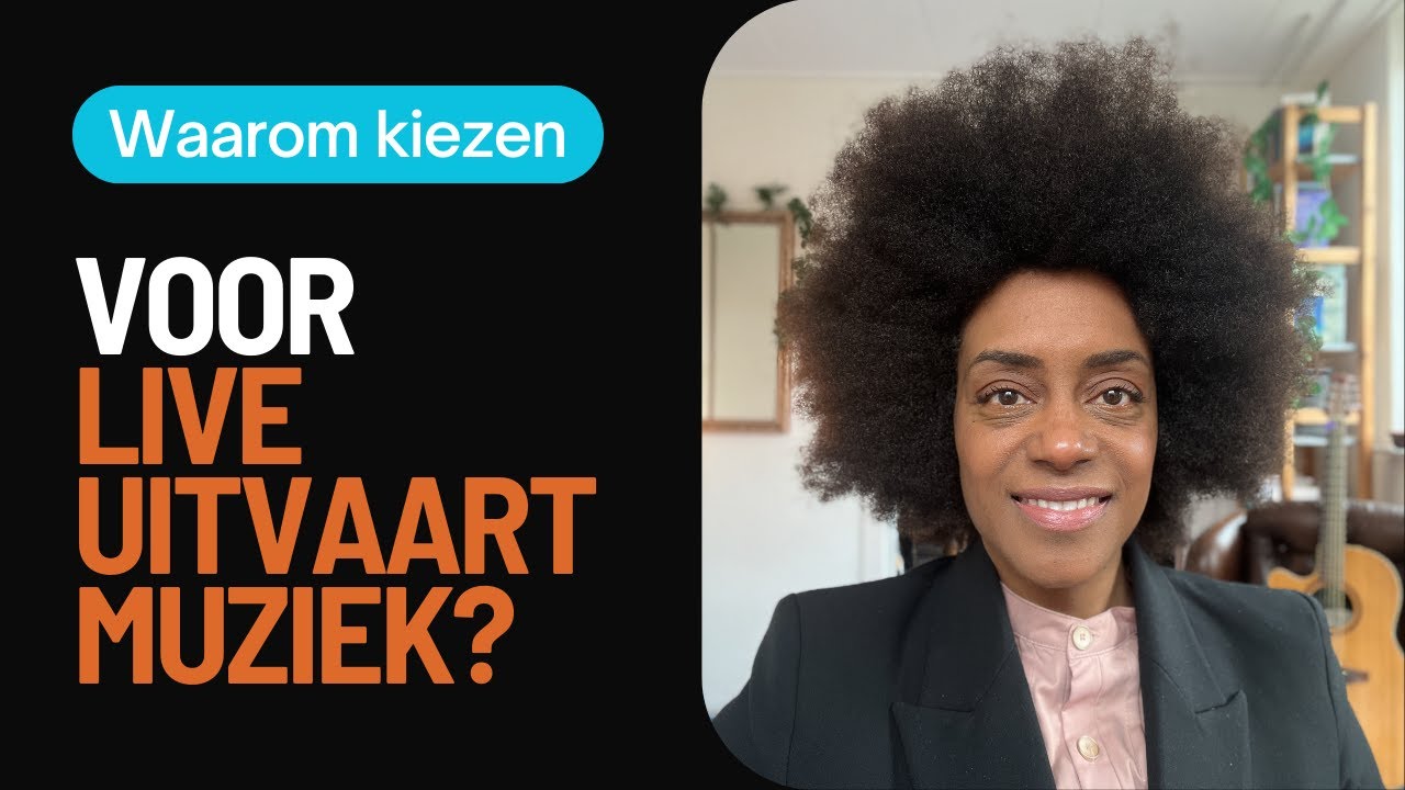 Waarom kiezen voor live uitvaartmuziek? - YouTube