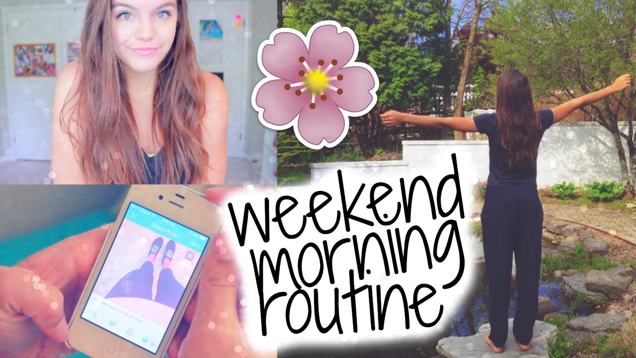 Weekend Morning Routine! - YouTube