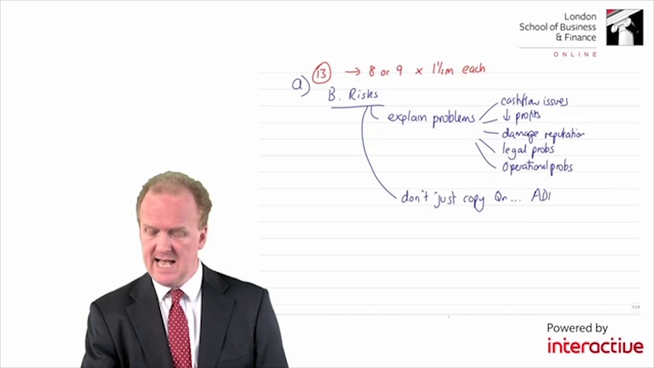 ACCA P7 Mock Debrief with Paul Merison - YouTube