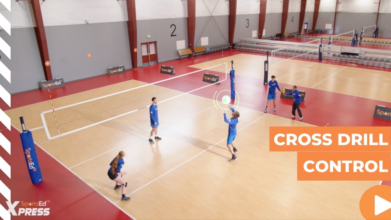 CROSS DRILL - YouTube