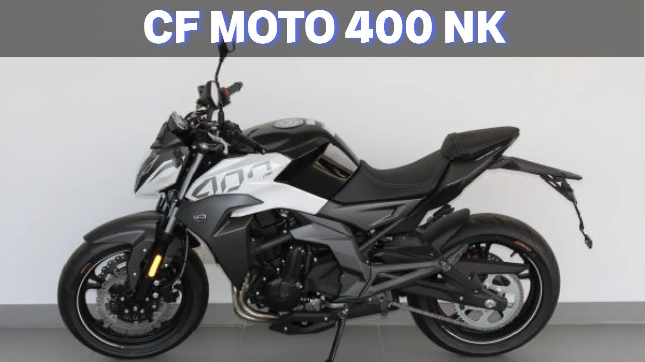 CFmoto 400 NK. ER4 made in China. - YouTube