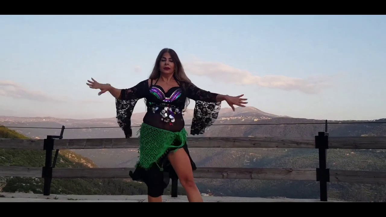 Lama Rah El Sabr Belly Dance Choreography - YouTube