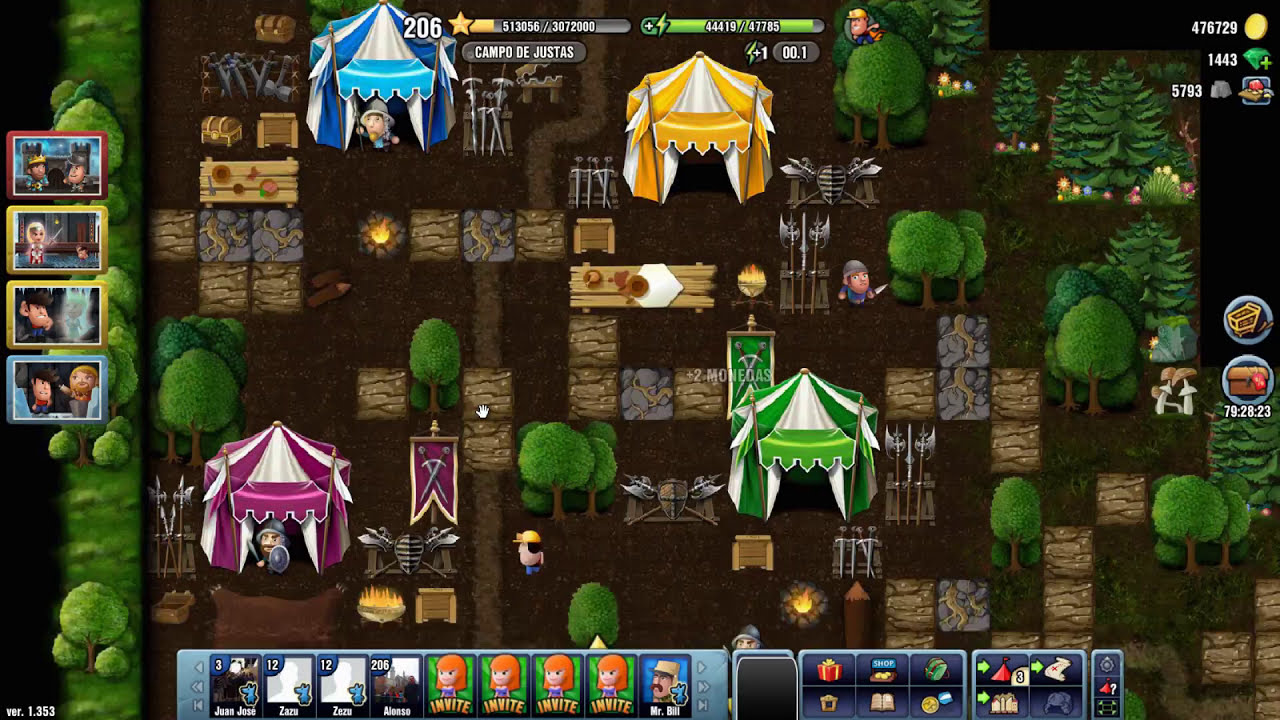 Jousting Grounds | Excalibur #2 | Diggy's Adventure - YouTube