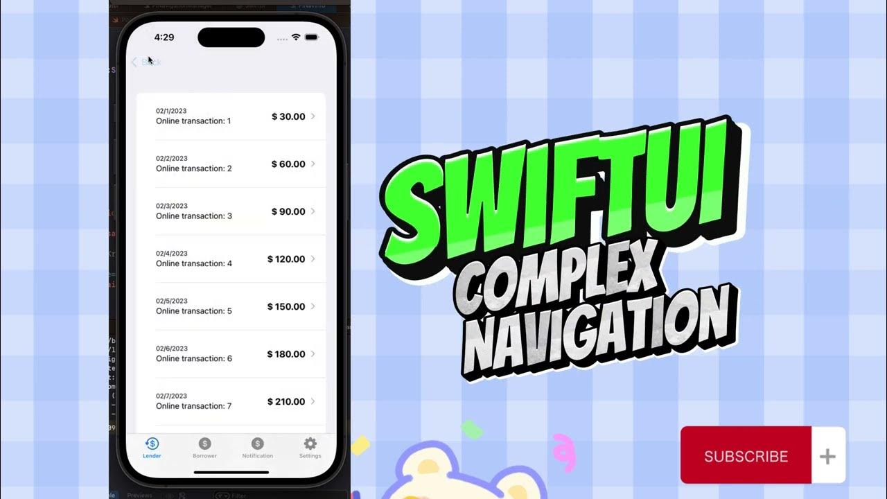 SwiftUI Complex App Navigation with Deeplink| SwiftUI DEEPLINK with NavigationStack ...