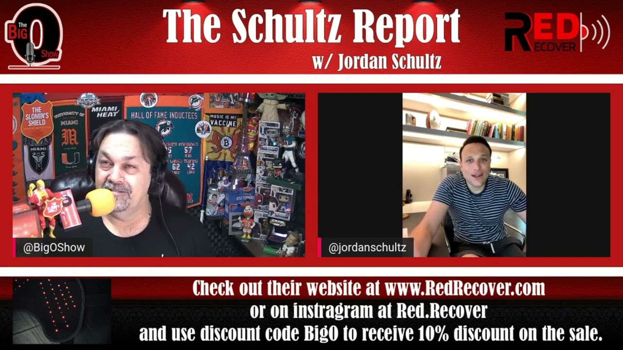 Talking NFL and NBA with The Schultz Report w/ Jordan Schultz presented ...