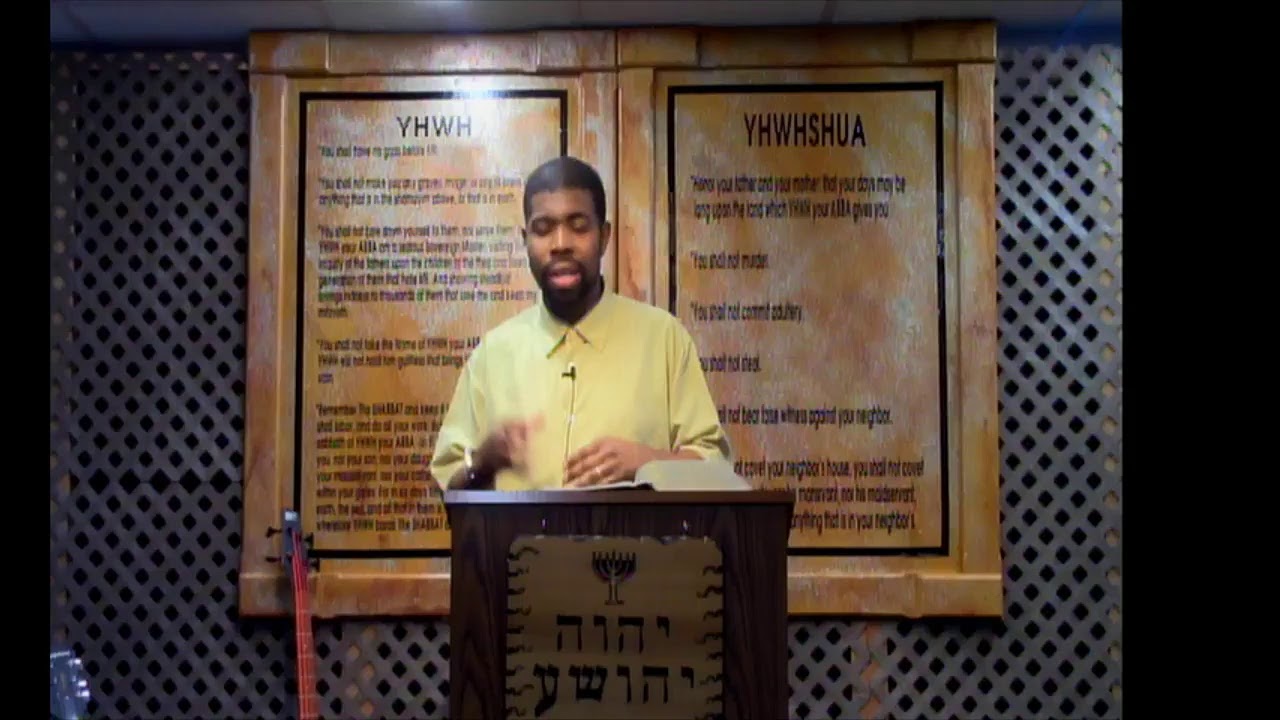 The Fear Of Yahweh Is To Hate Evil! - YouTube