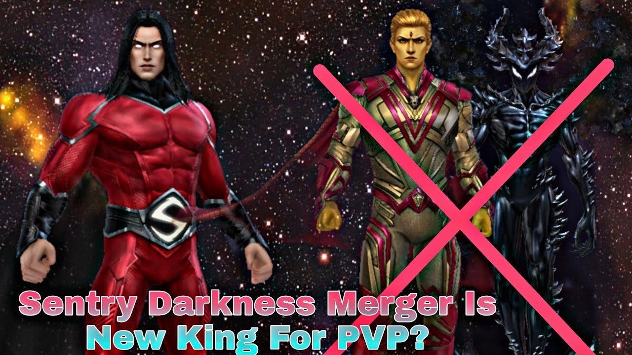 Sentry Darkness Merger Uniform Is New King For PVP? - Marvel Future ...
