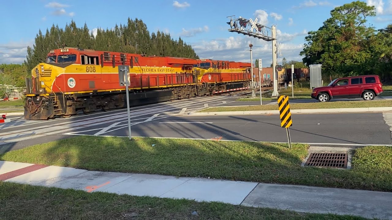 FEC TRAIN 101@ 8:23am 10-20-22 - YouTube