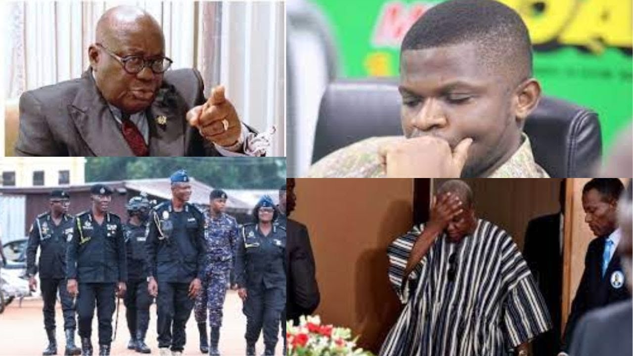 Brēak!.Nana Addo Is Angry Right Now As He Orders Dampare To The Arrēst ...
