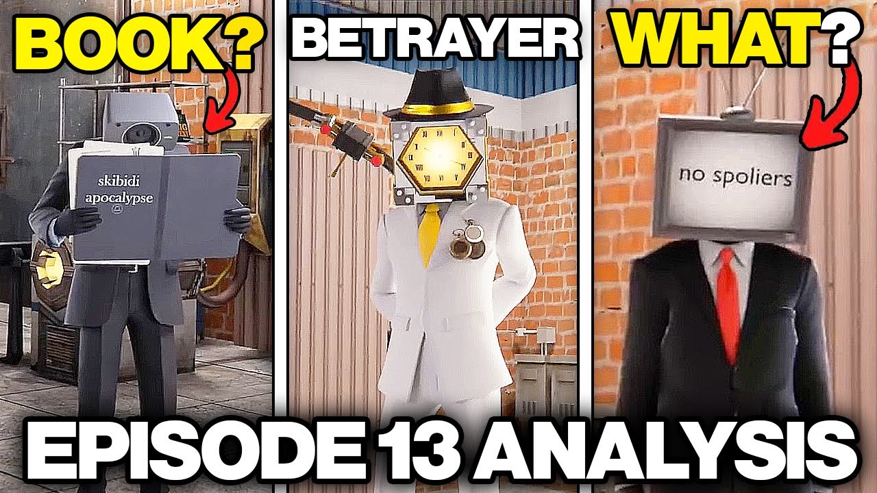 BETRAYAL OF ELITE, ISO - Episode 13 SKIBIDI TOILET MULTIVERSE ALL ...