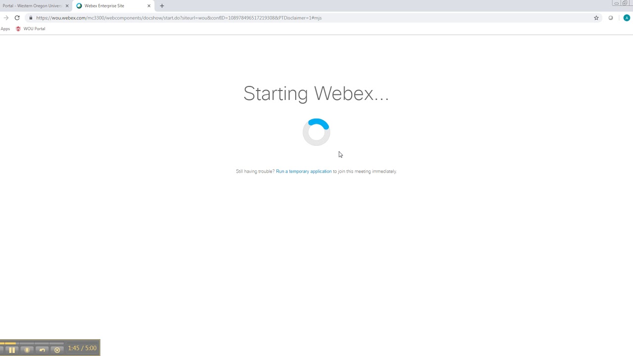WebEx Tutorial - YouTube