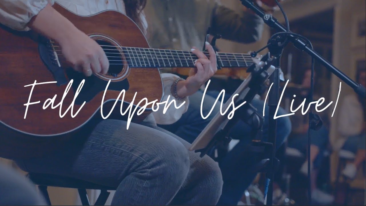 Fall Upon Us (Live) | Nicole Richards - YouTube