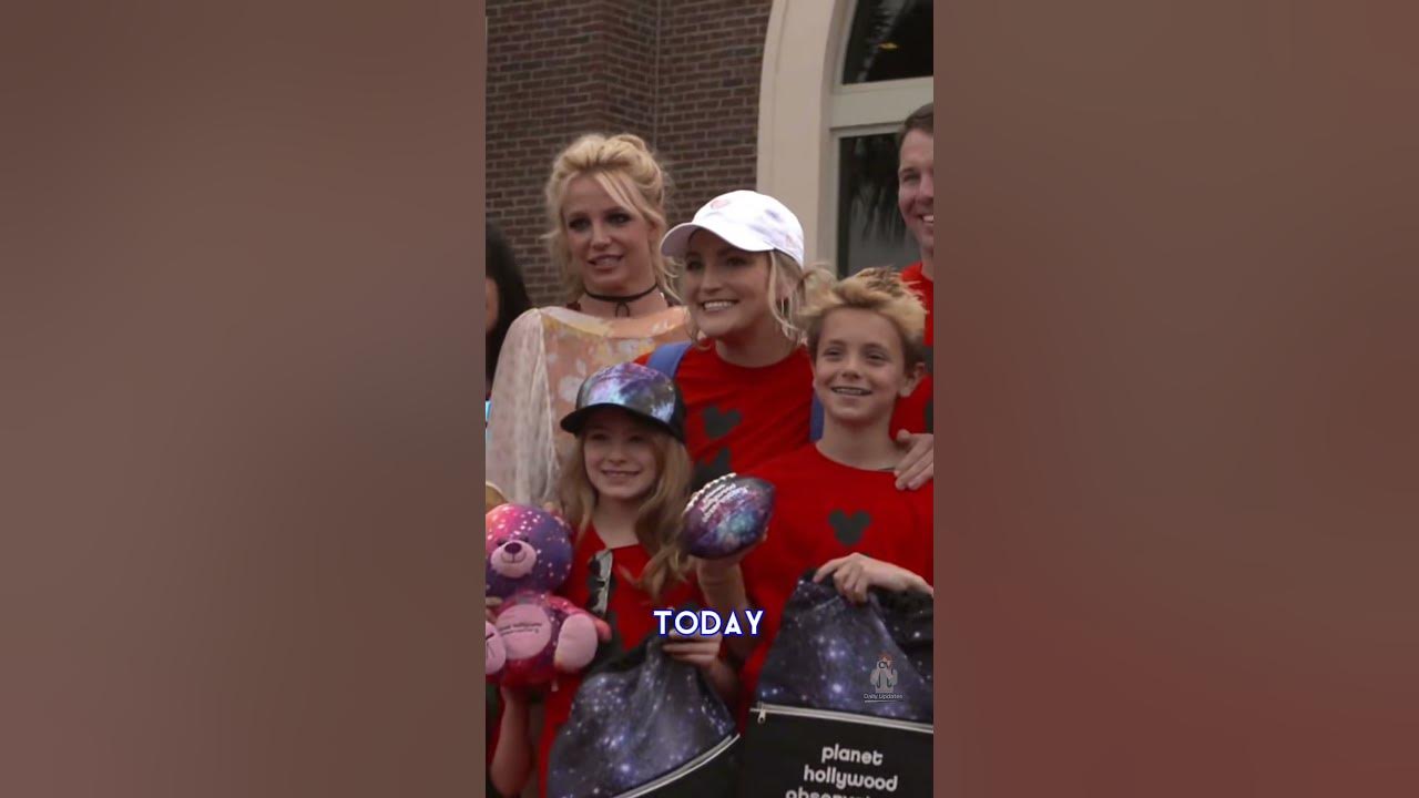 Jamie Lynn Spears Reacts To The News Of Britneys Divorce From Sam